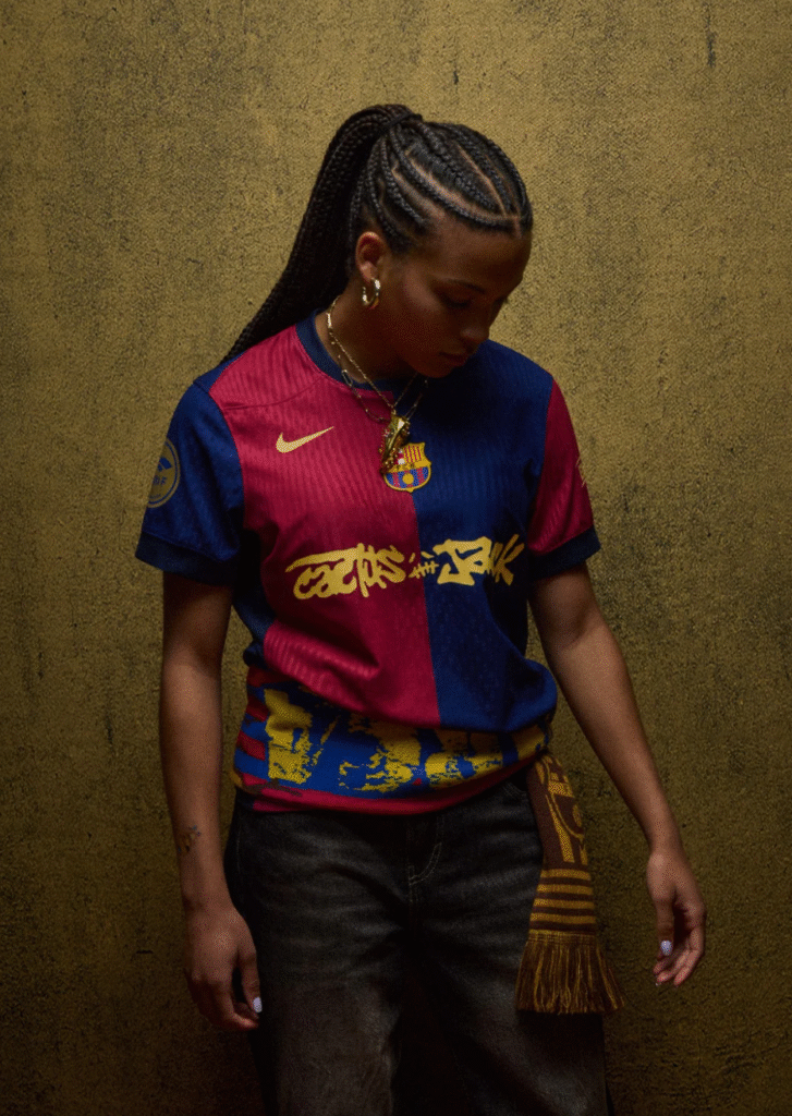 FC Barcelona Home Travis Scott Clasico edition 2025 - version player